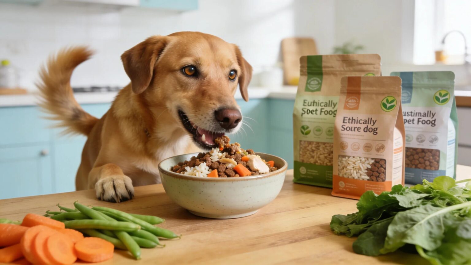 What Does 'Ethically Sourced Dog Food' Really Mean? - Emagazine.com